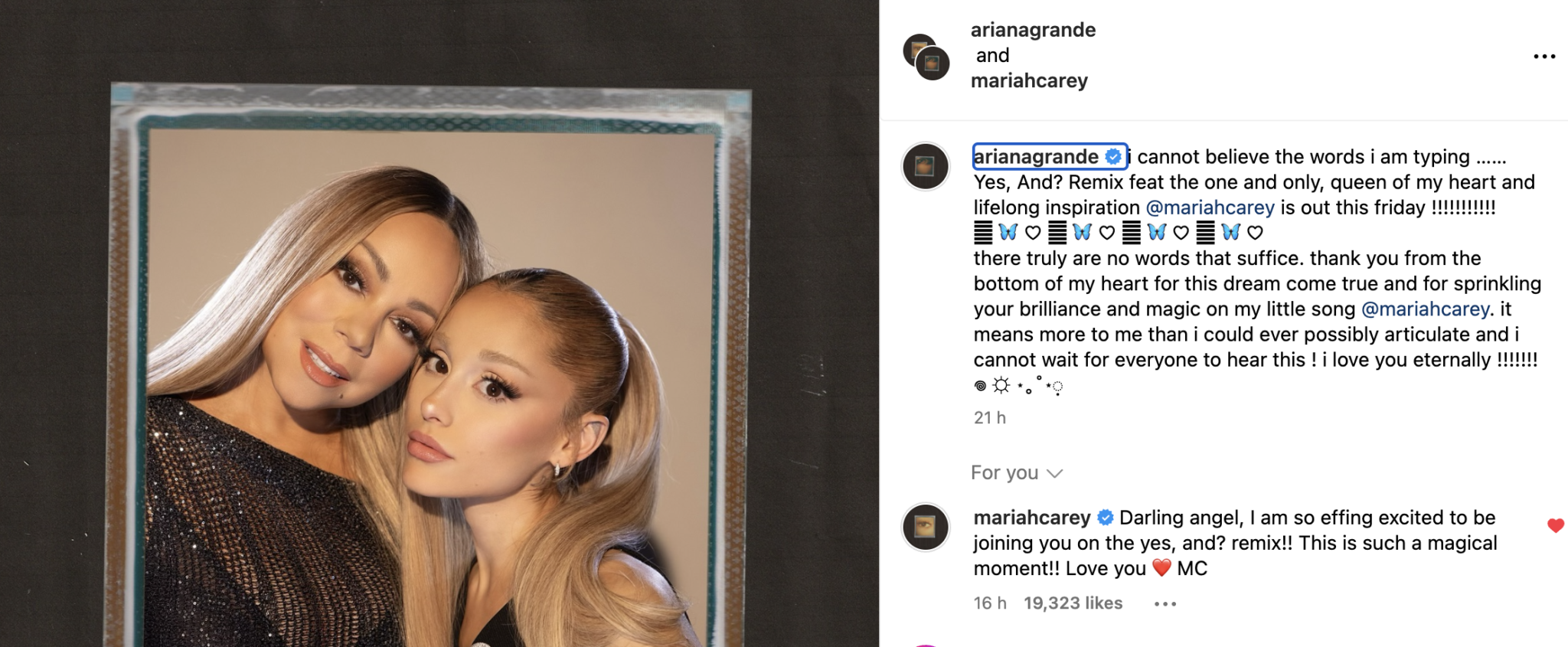 The Ultimate Guide: Getting Mariah Carey and Ariana Grande's 'Yes And ...